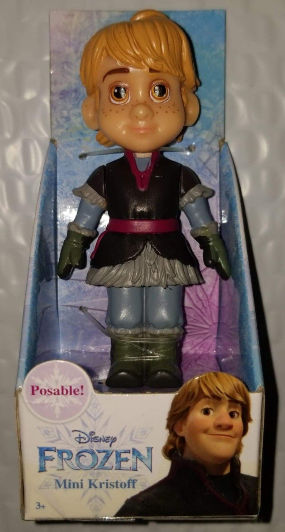 Disney Princess 3 inch Mini Toddler Doll Kristoff - Small Adventure ...