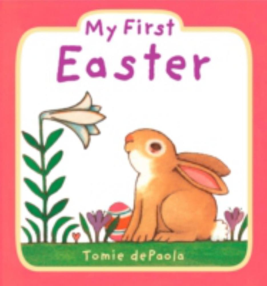 My First Easter (Board Book) - Walmart.com