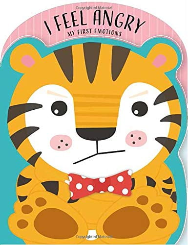 My First Emotions: I Feel Angry (Board Book) - Walmart.com