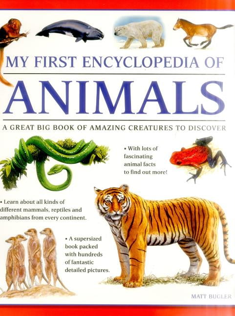 My First Encylopedia of Animals : A First Encyclopedia With Supersize ...