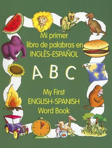 Pre-Owned My First English-Spanish Word Book/Mi Primer Libro de ...