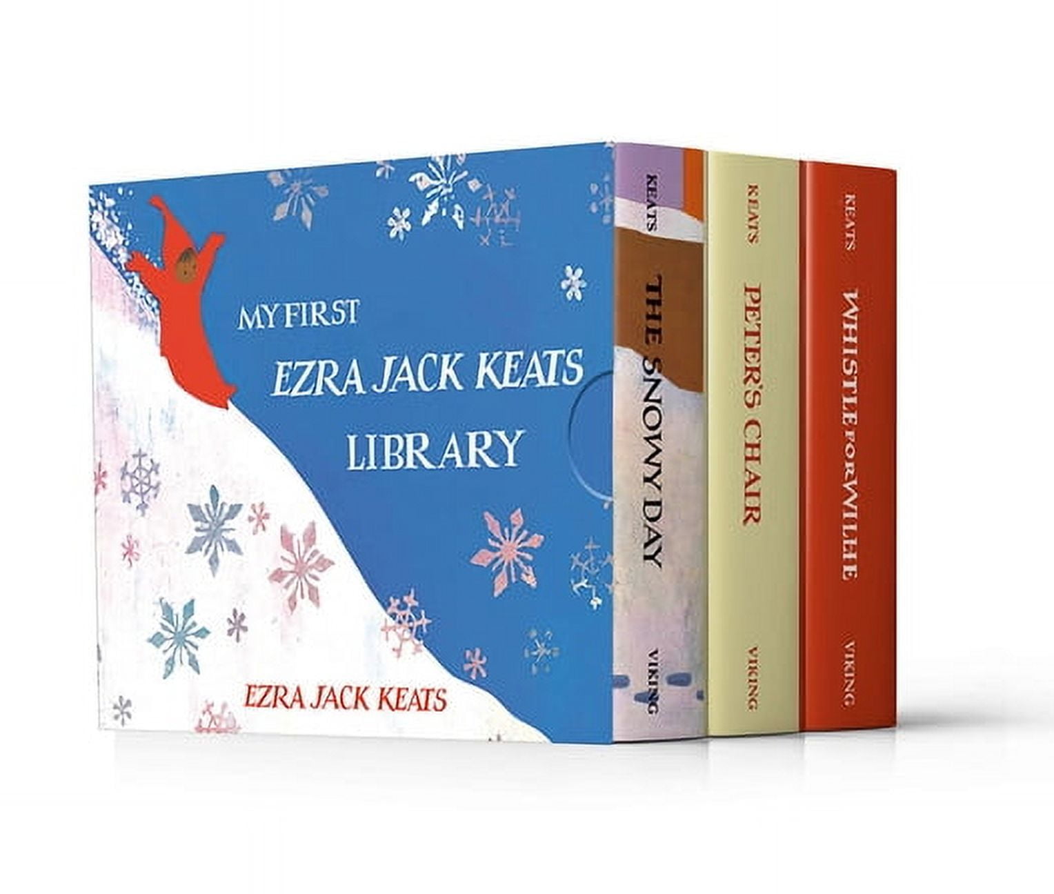 My First Ezra Jack Keats Library: A 3-Book Boxed Set, (Paperback ...