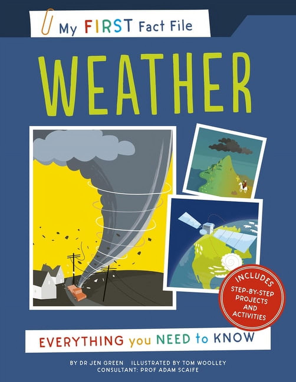My First Fact File: My First Fact File Weather: Everything You Need to ...