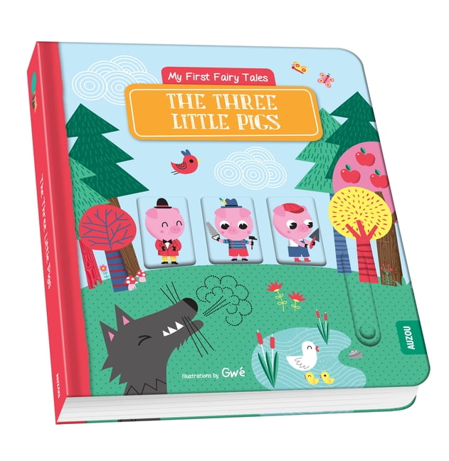 My First Fairy Tales: My First Fairy Tales: The Three Little Pigs ...