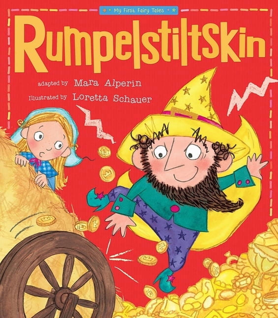 My First Fairy Tales Rumpelstiltskin: My First Fairy Tales, (Paperback ...