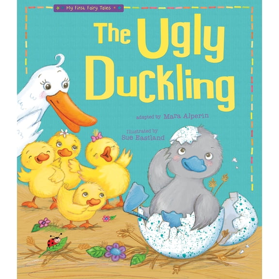 Wonky Tales The Ugly Duckling and the Missing Hat, Book 3, (Paperback ...
