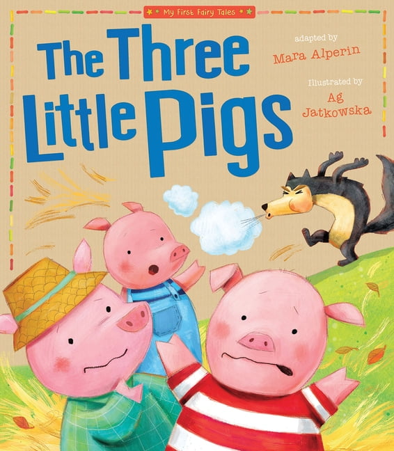 My First Fairy Tales Three Little Pigs: My First Fairy Tales ...