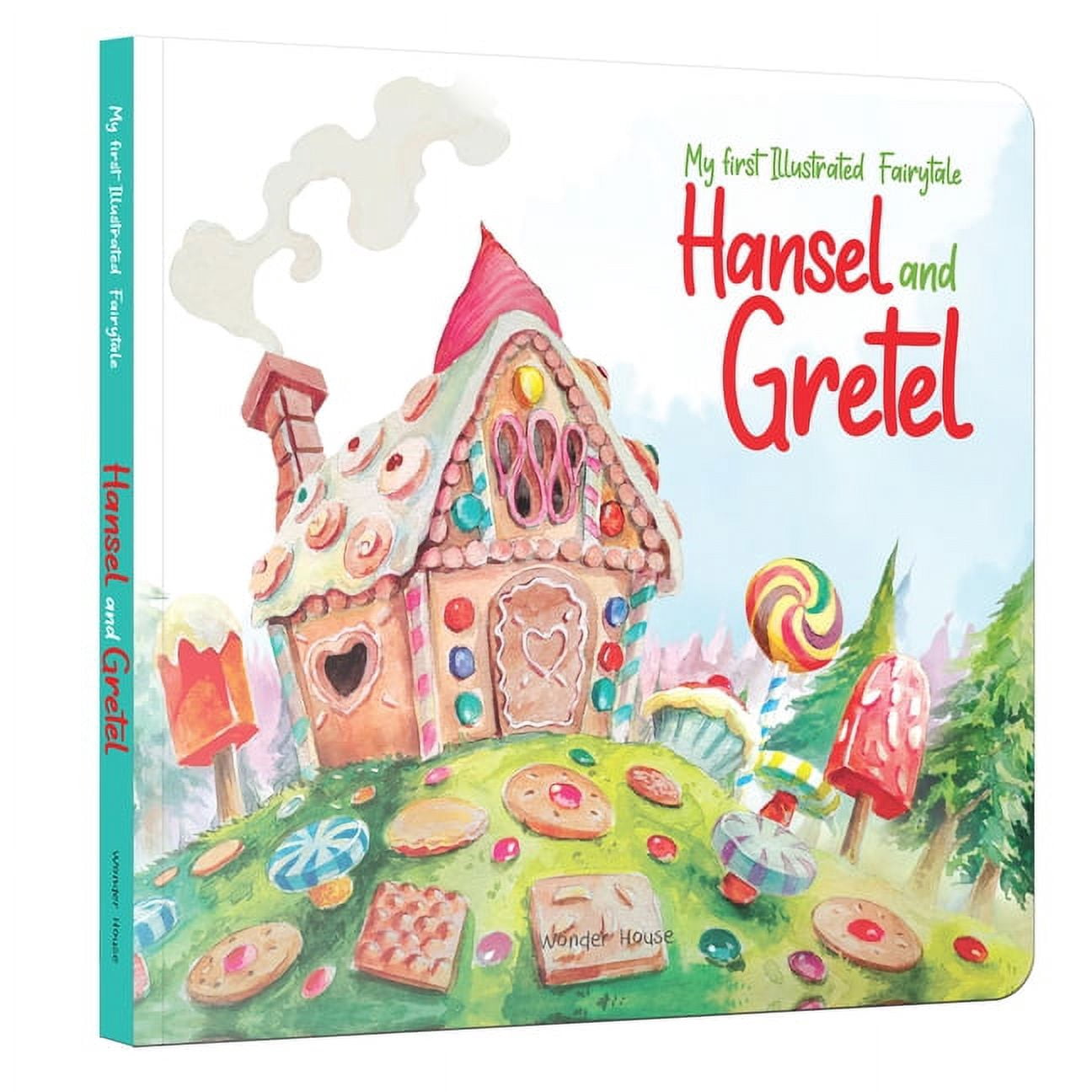 My First Fairytales Hansel and Gretel, (Board Book) - Walmart.com