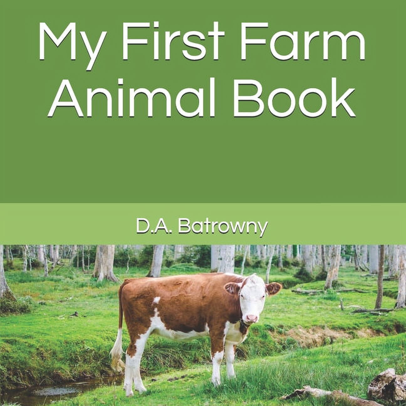 My First Farm Animal Book - Walmart.com