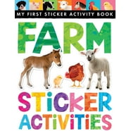 Jumbo Stickers for Little Hands: Jumbo Stickers for Little Hands: Farm ...