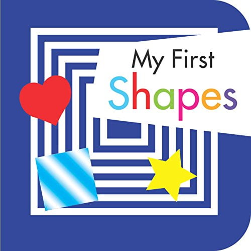 Pre-Owned My First Shapes (Board book) 1499800274 9781499800272 - Walmart.com