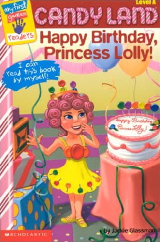 Pre-Owned My First Game Reader Candyland #02: Happy Birthday Princess ...