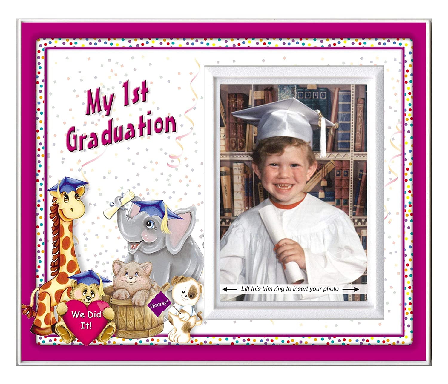 My First Graduation - Friends Back to School Picture Frame Gift ...