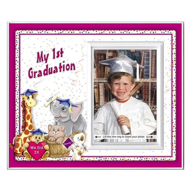 My First Graduation - Friends Back to School Picture Frame Gift ...
