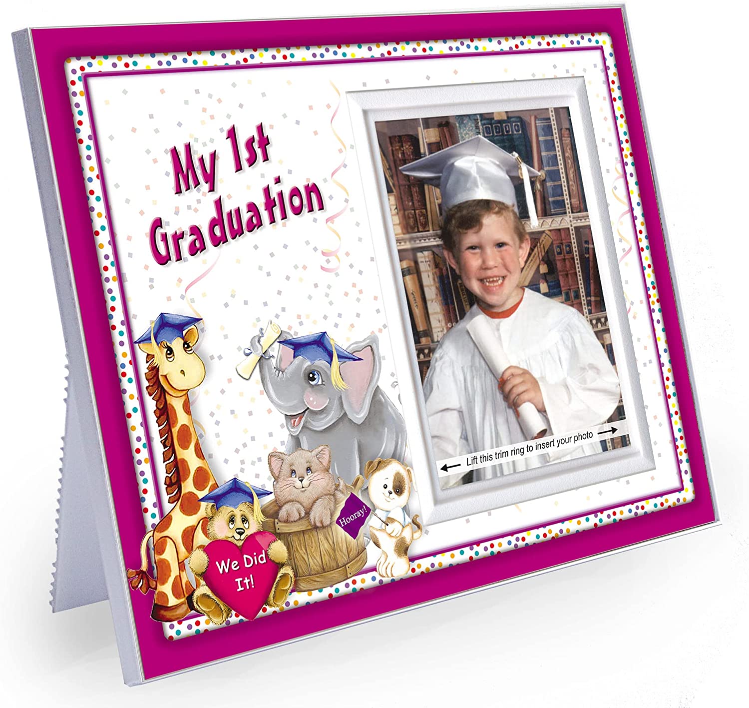 My First Graduation Keepsake Gift - Elephant Design - Walmart.com