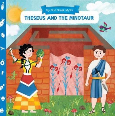 Pre-Owned My First Greek Myths: Theseus and the Minotaur (Board book ...