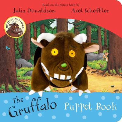 Pre-Owned My First Gruffalo Gruffalo Puppet Book (Unknown) 150981535X ...