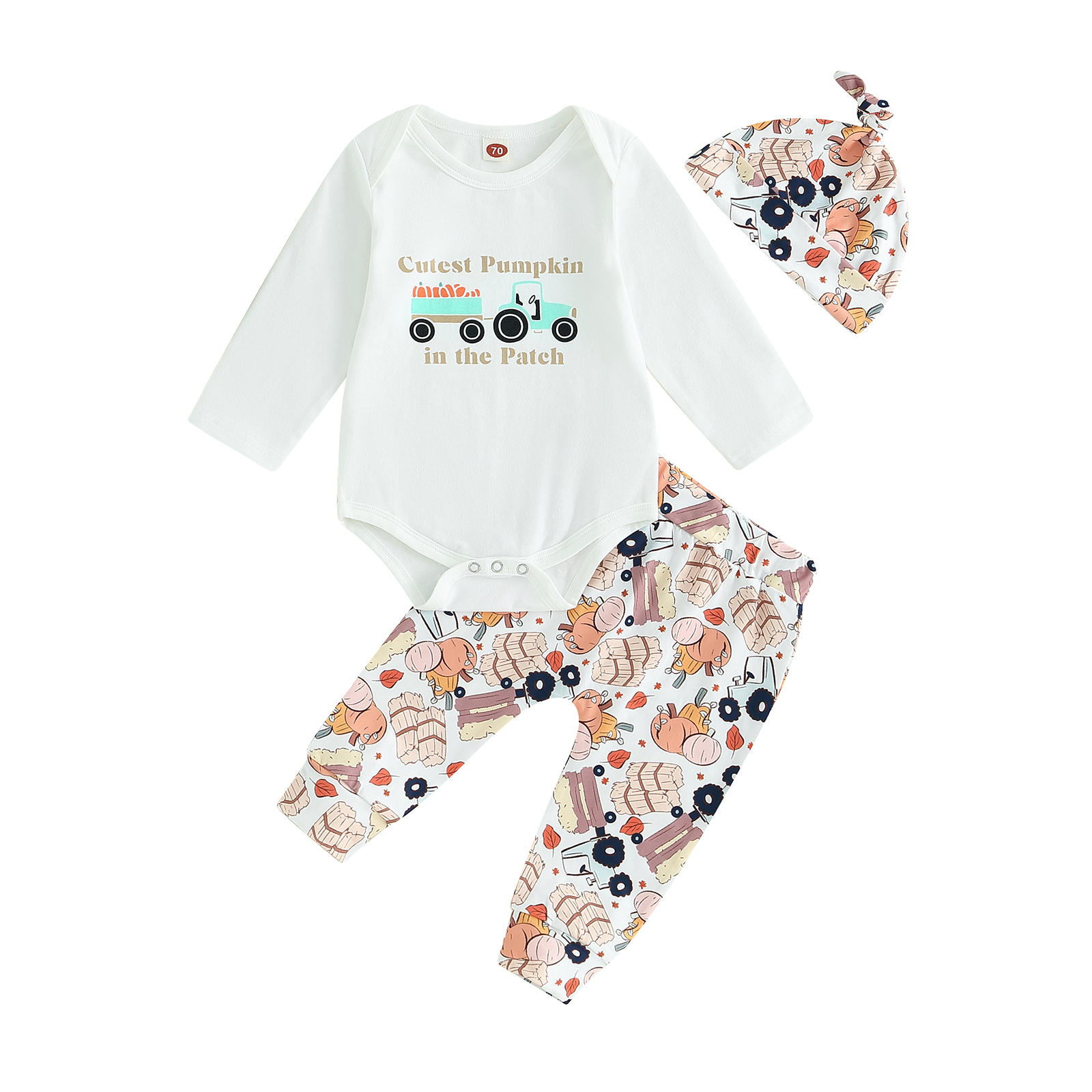 My First Halloween Baby Boy Outfits 3M 6M 12M 18M Newborn Infants Spooky Little Dude Romper ...