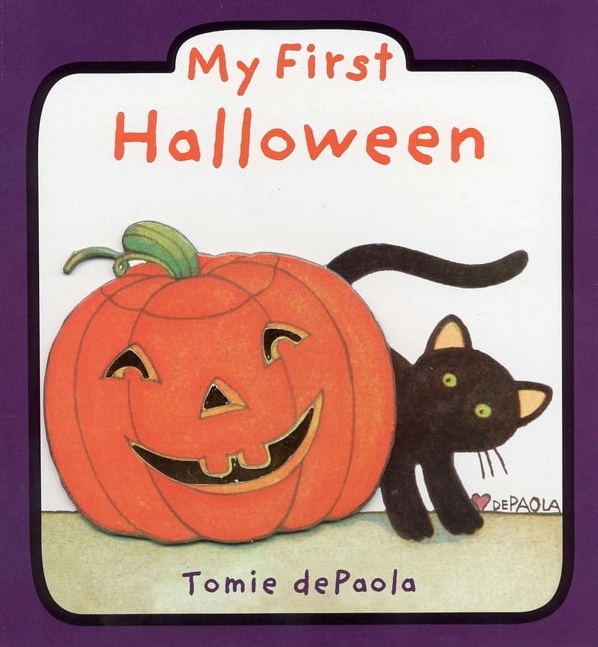 My First Halloween (Board Book) - Walmart.com