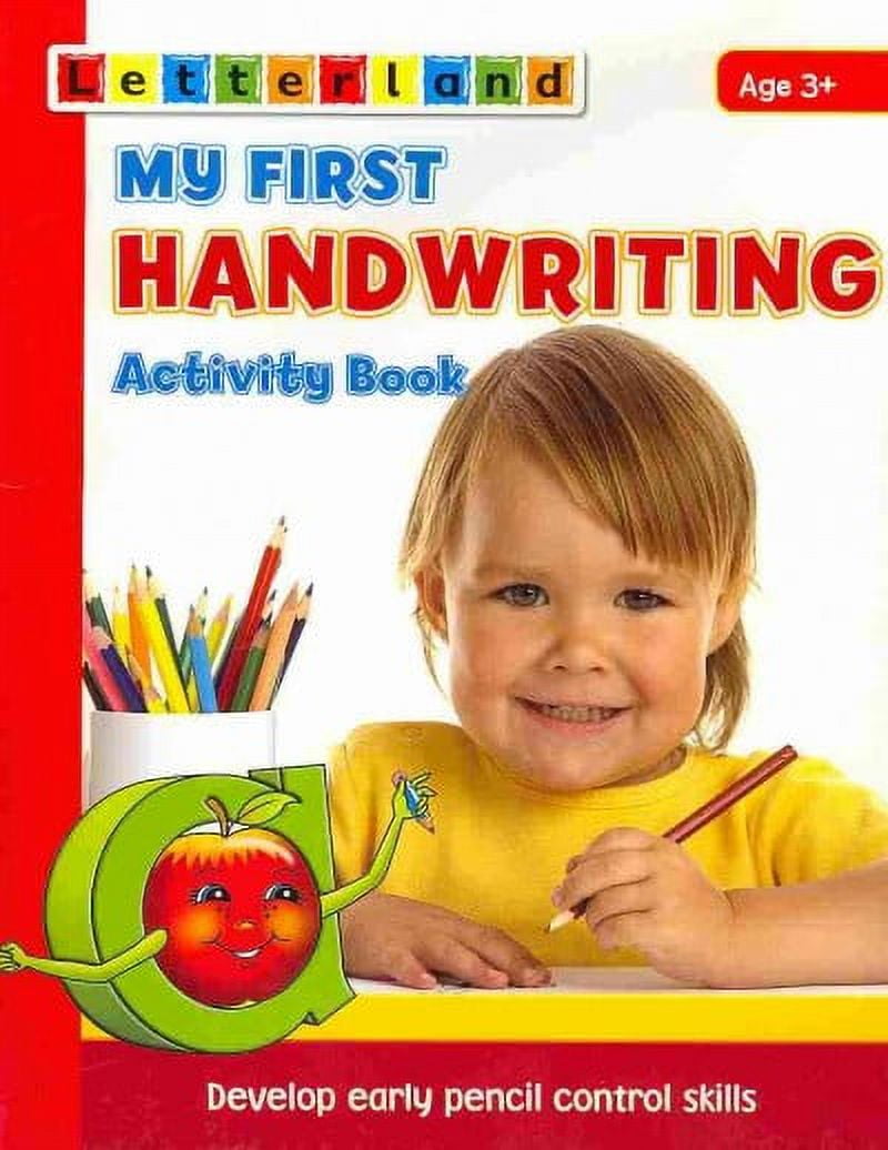 My First Handwriting Activity Book - Walmart.com