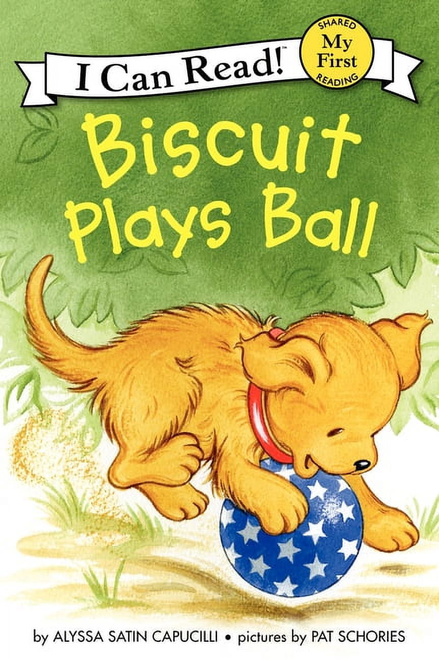 My First I Can Read Biscuit Plays Ball, Book 167, (Paperback) - Walmart.com