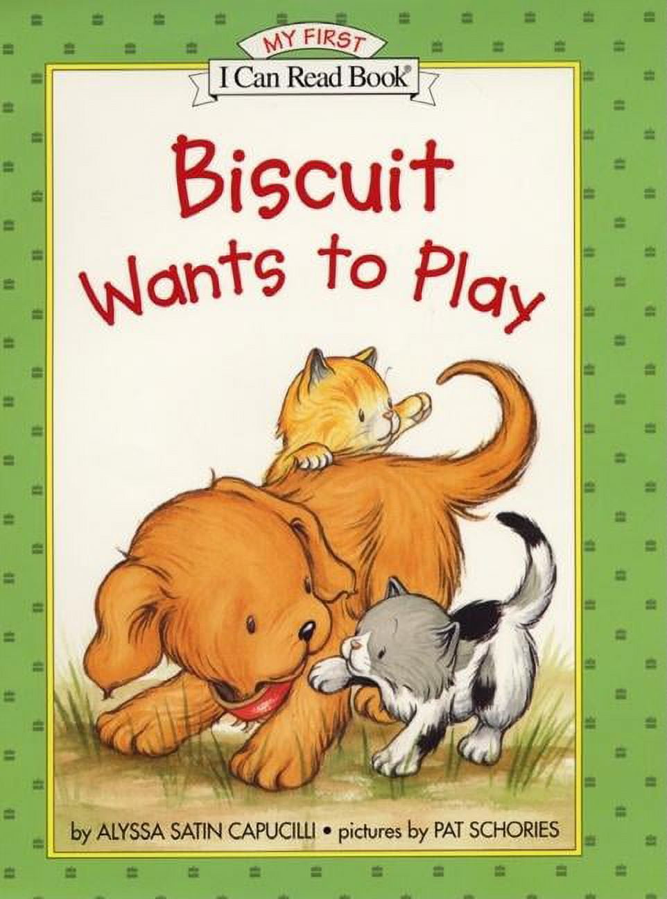 My First I Can Read Biscuit Wants to Play, Book 37, (Hardcover ...