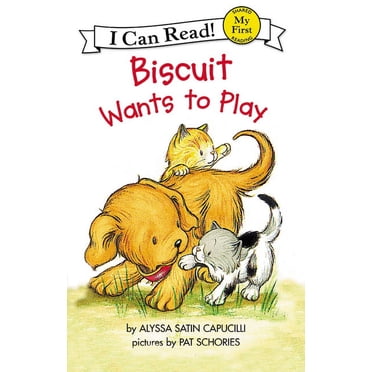 My First I Can Read Biscuit Level Pre 1 Biscuit Finds a Friend ...
