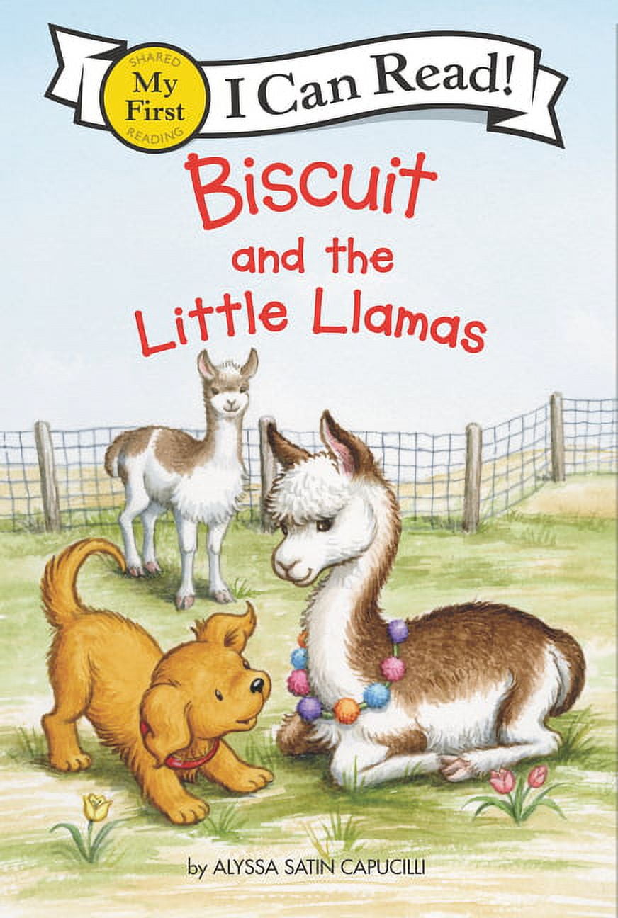My First I Can Read Biscuit and the Little Llamas, Book 401, (Paperback ...