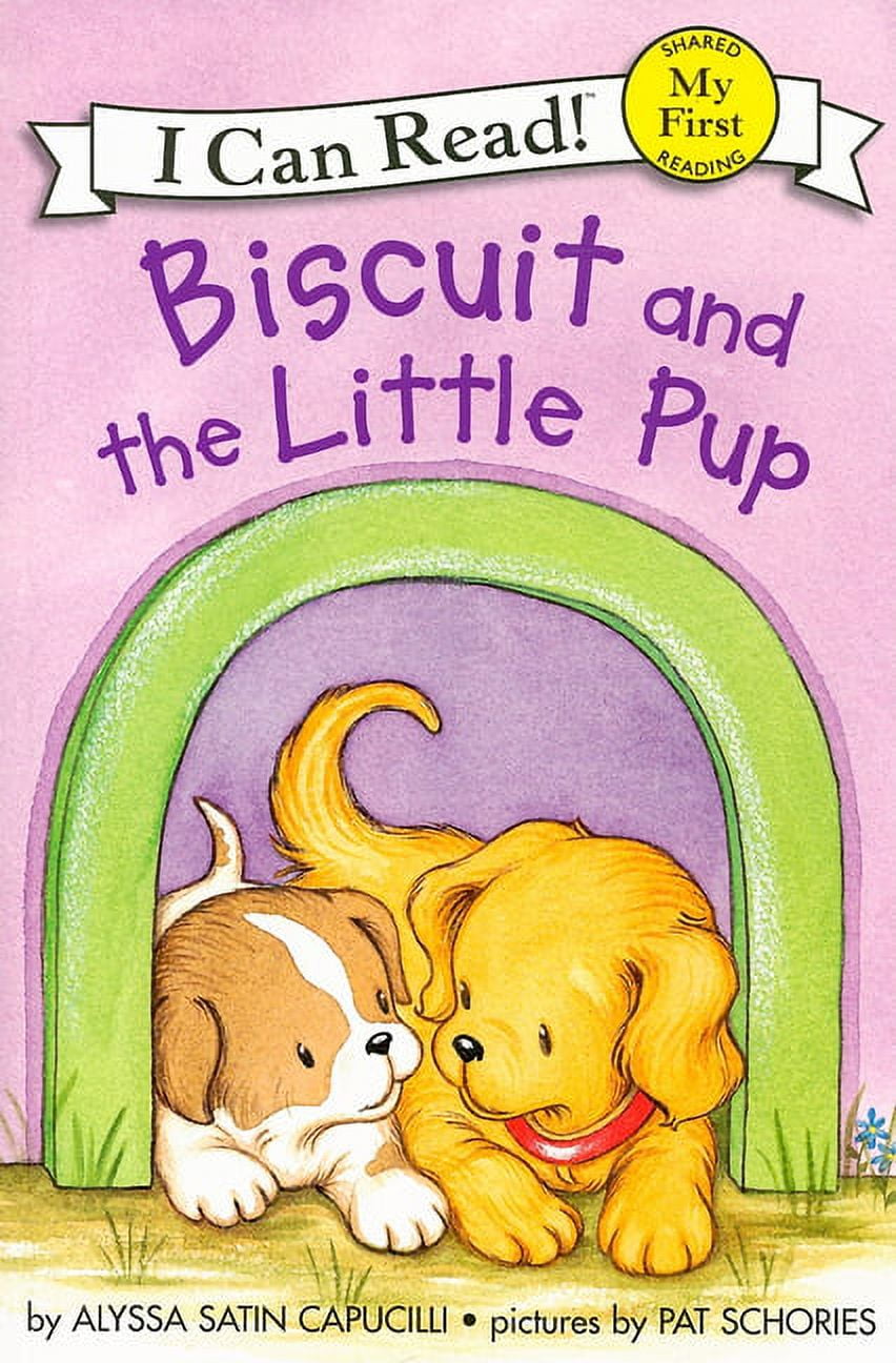 My First I Can Read Biscuit and the Little Pup, Book 90, (Paperback ...