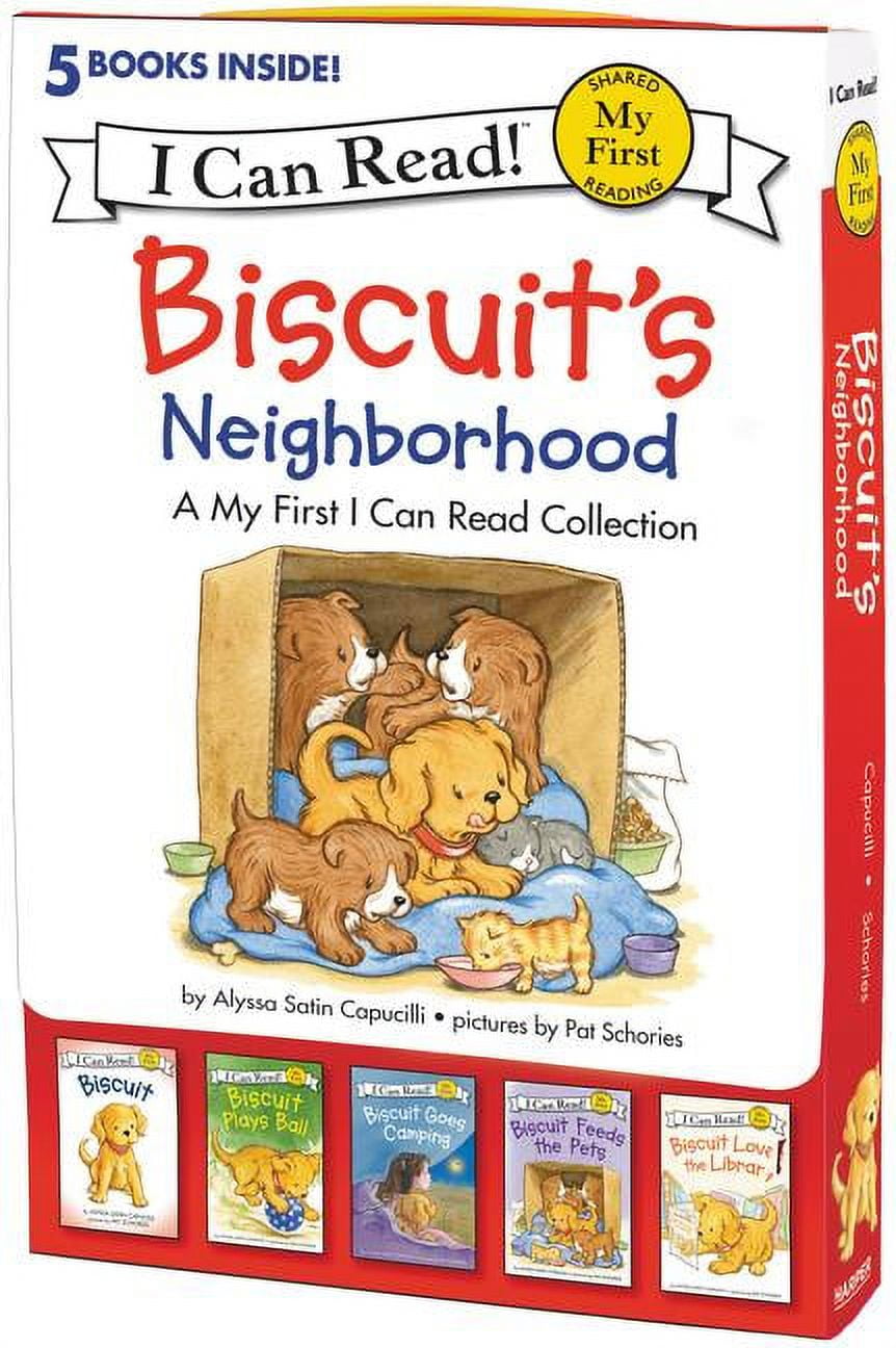 HarperCollins Biscuit Book Series: 5 Fun-Filled Stories for Young ...