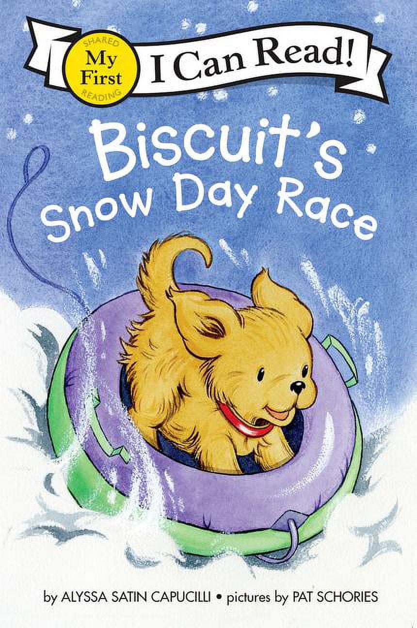My First I Can Read: Biscuit's Snow Day Race: A Winter and Holiday Book ...
