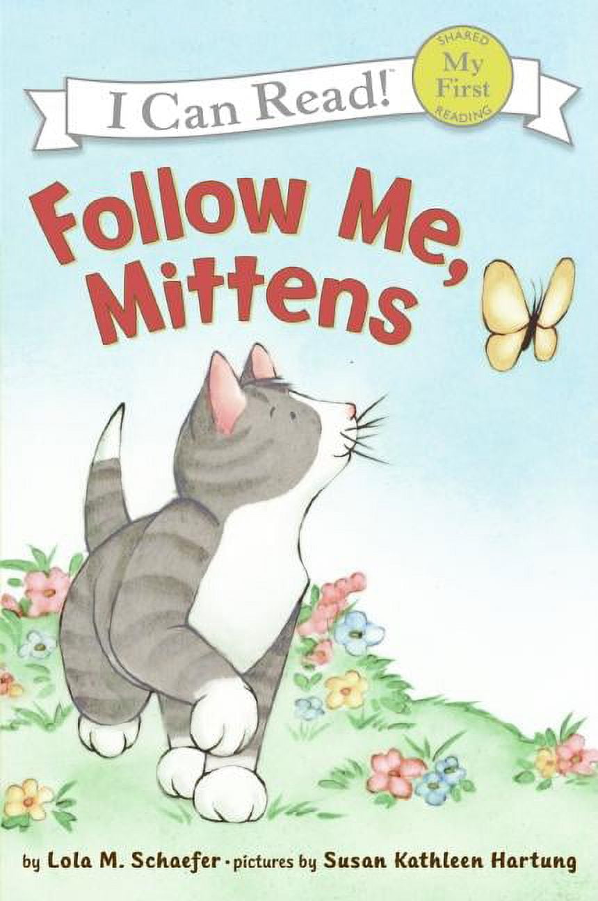 My First I Can Read Follow Me, Mittens, Book 92, (Paperback) - Walmart.com