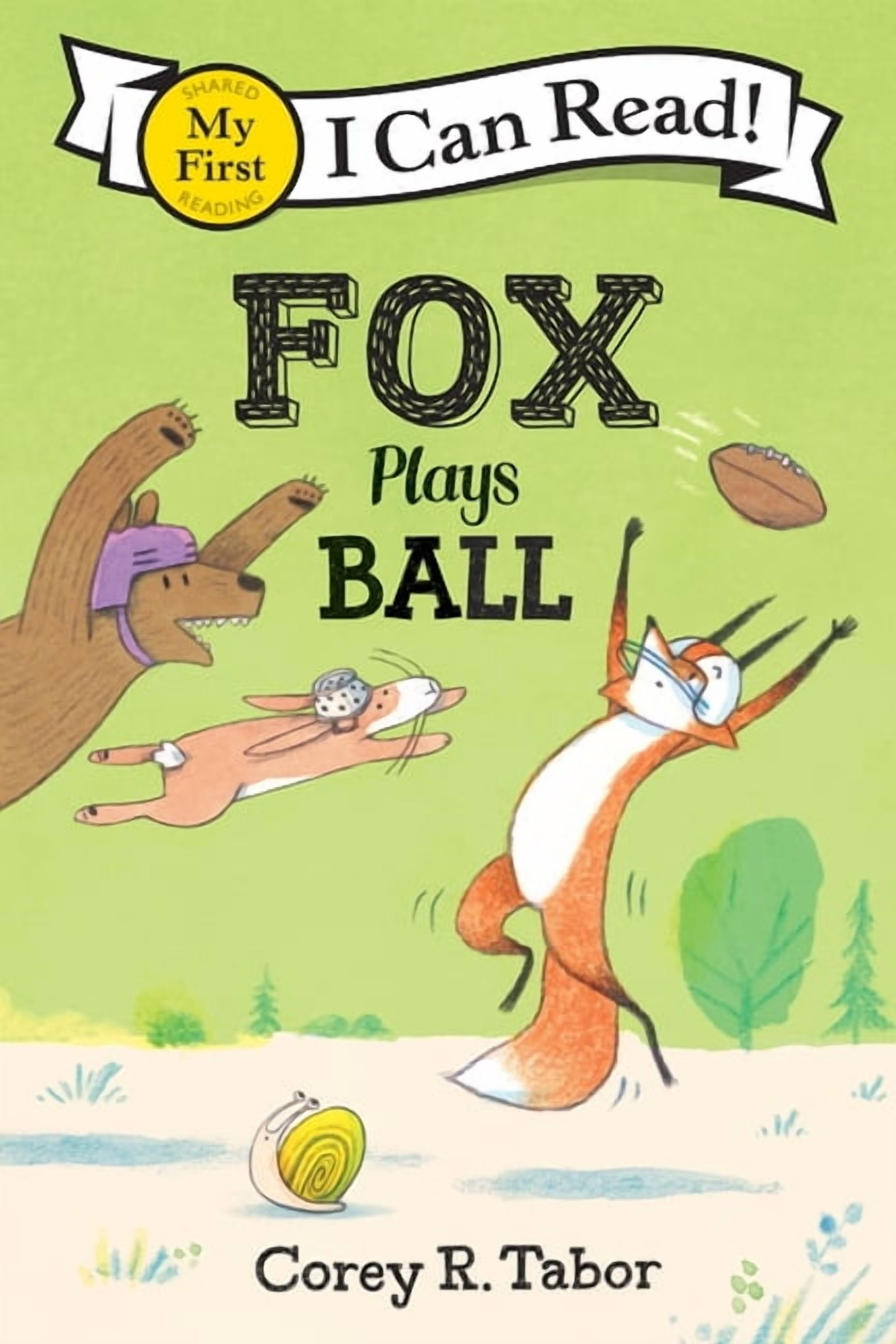 My First I Can Read Fox Plays Ball, Book 464, (Hardcover) - Walmart.com