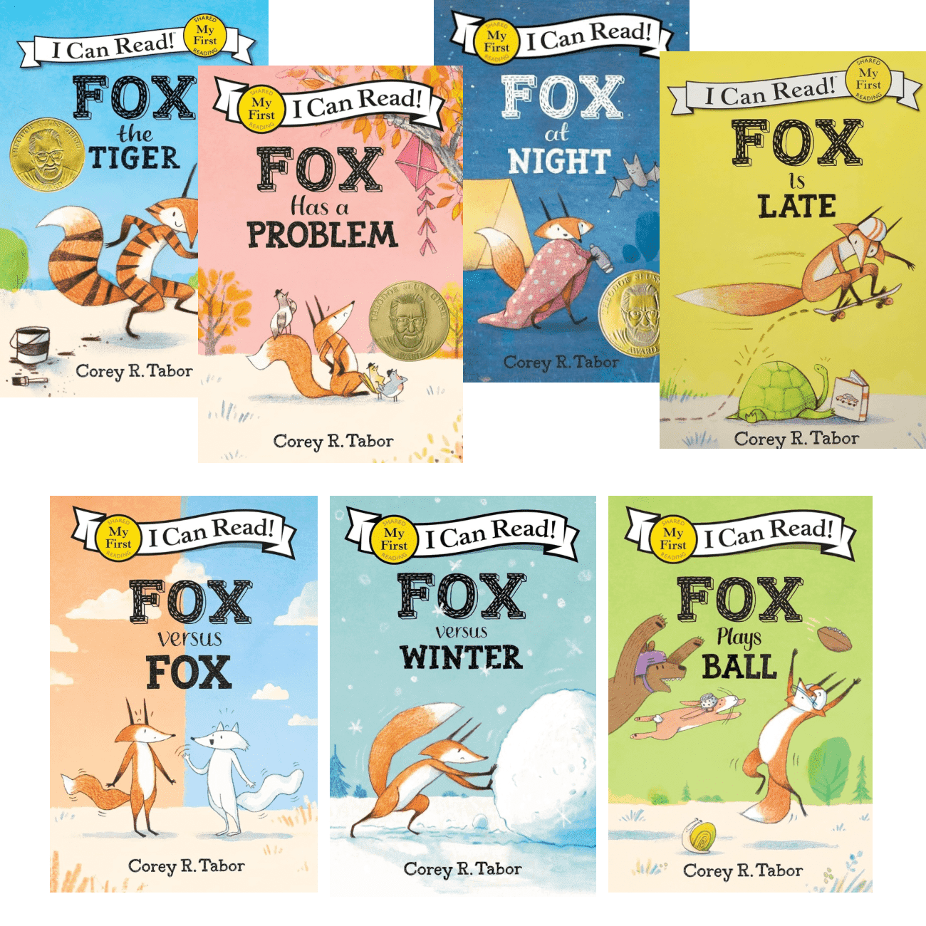 My First I Can Read Fox the Tiger; Fox Has A Problem; Fox Is Late; Fox ...