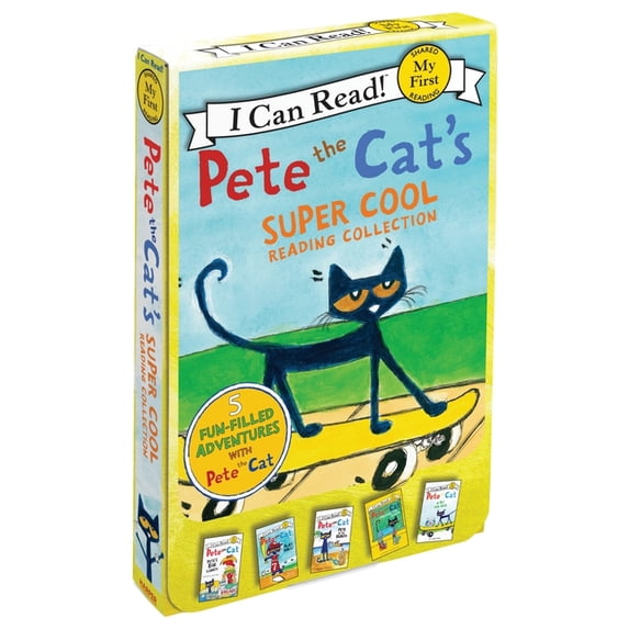 My First I Can Read Pete the Cat's Collection: 5 Favorites, Paperback ...