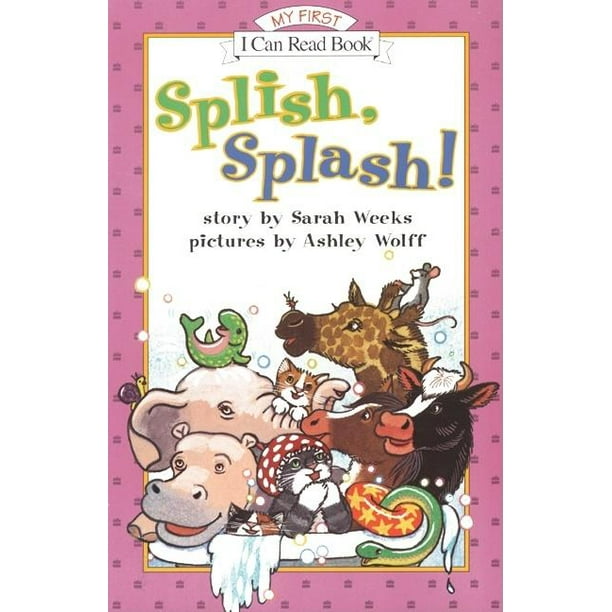 My First I Can Read: Splish, Splash! (Paperback) - Walmart.com