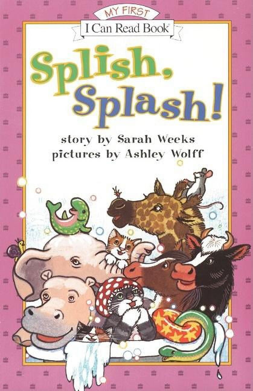 My First I Can Read Splish, Splash!, (Paperback) - Walmart.com