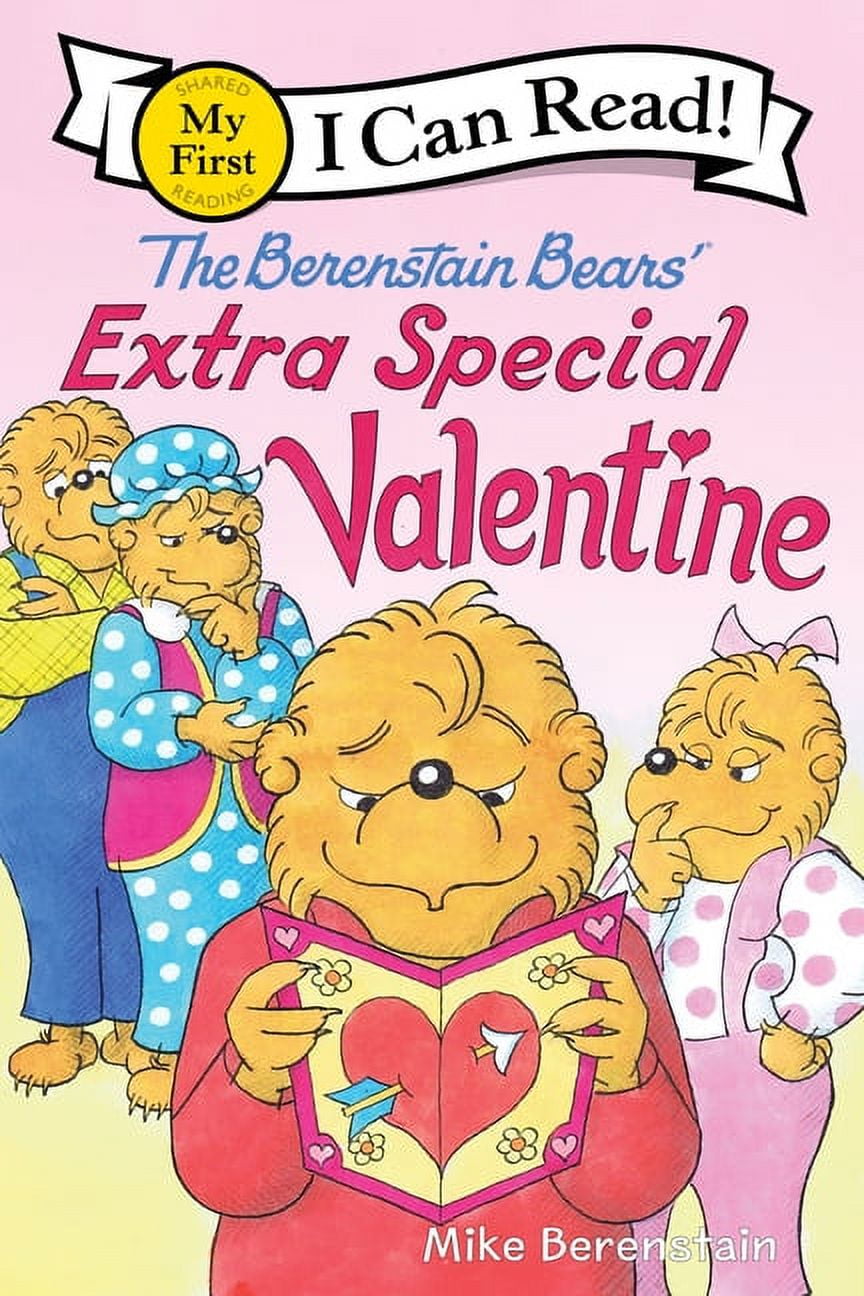Berenstain Bears' Extra Special Valentine - My First I Can Read Kids ...