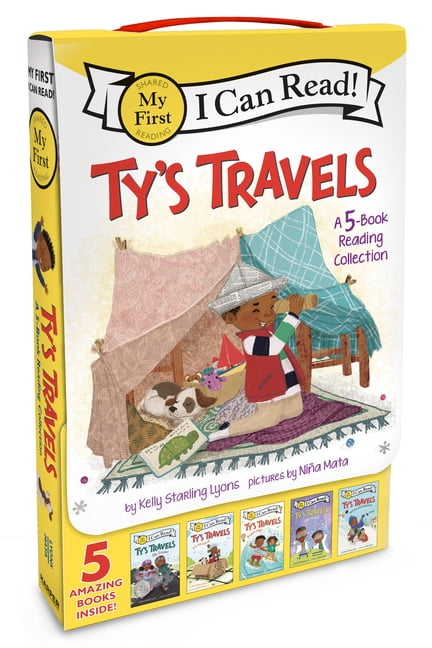 My First I Can Read Ty's Travels: A 5-Book Reading Collection: Zip ...