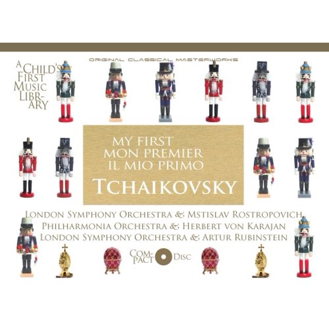 Ciaikovski Pyotr Il My First - Il Mio Primo Tchaikovsky (CD) - Walmart.com