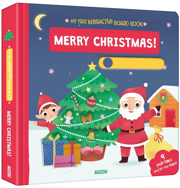My First Interactive Board Book: My First Interactive Board Book: Merry ...