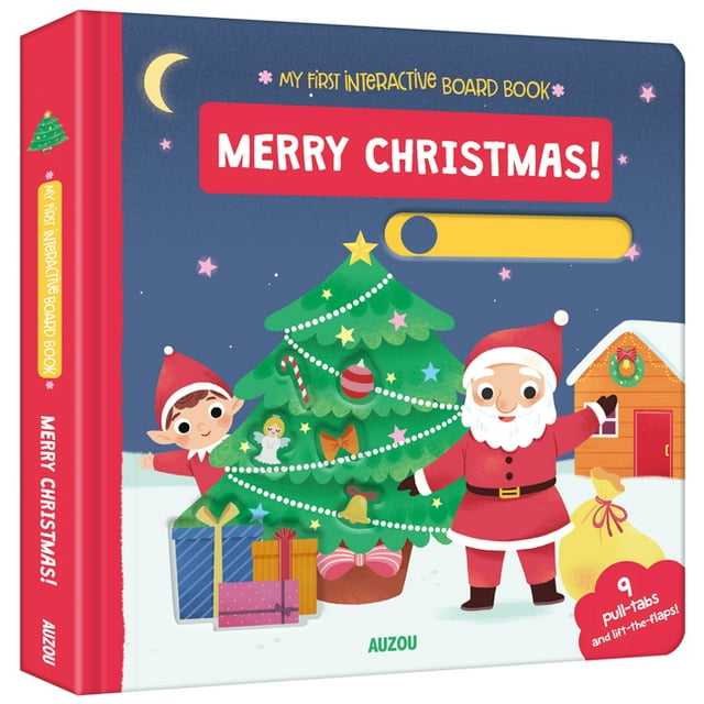 My First Interactive Board Book: My First Interactive Board Book: Merry ...
