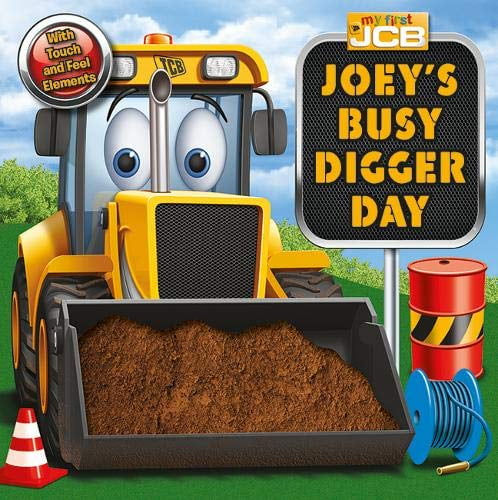 Pre-Owned My First JCB: Joey's Busy Digger Day (First Touch & Feel JCB ...