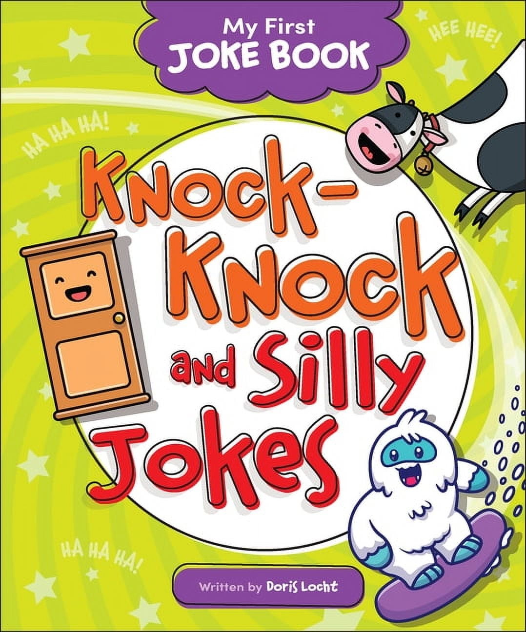 My First Joke Books Knock-Knock and Silly Jokes, (Hardcover) - Walmart.com