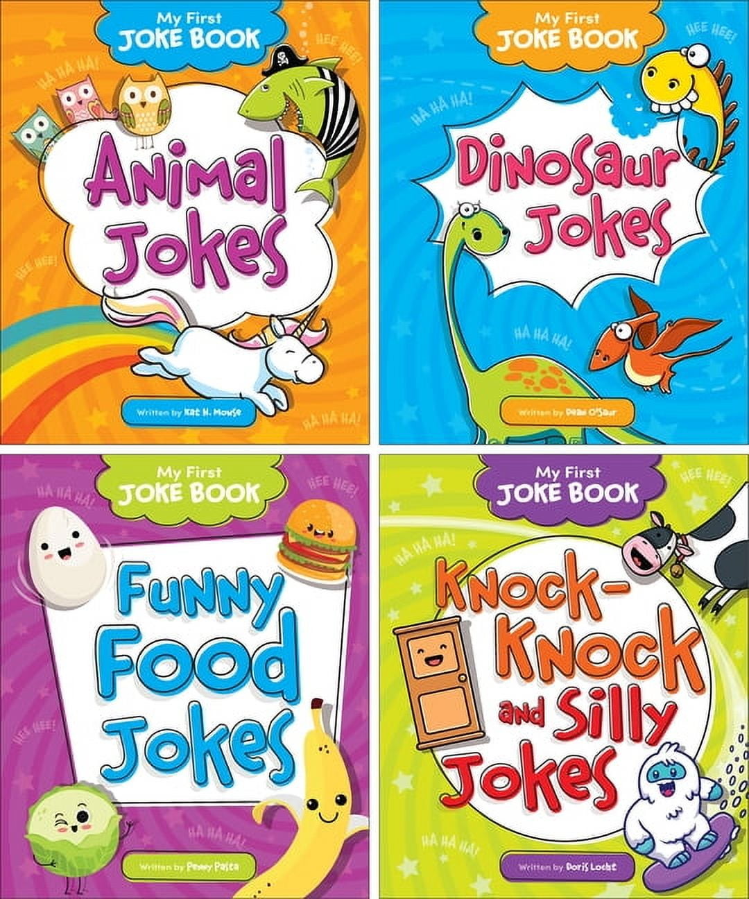 My First Joke Books Read-Along Series, (Paperback) - Walmart.com