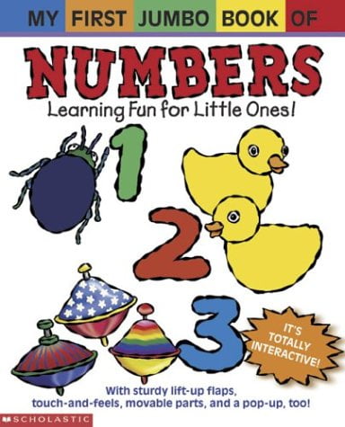 Pre-Owned My First Jumbo Book of Numbers: Learning Fun for Little Ones ...