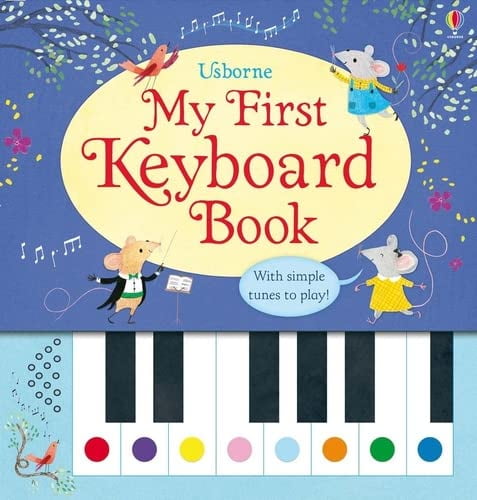 My First Keyboard Book - Walmart.com