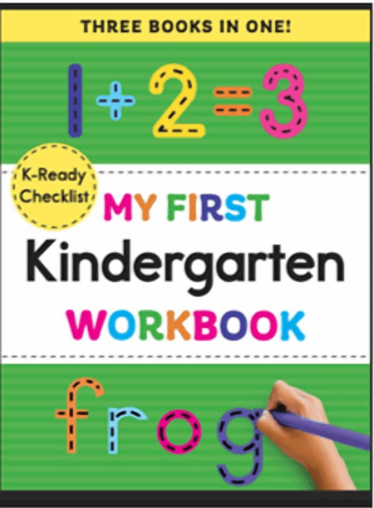 My First Kindergarten Workbook - Walmart.com