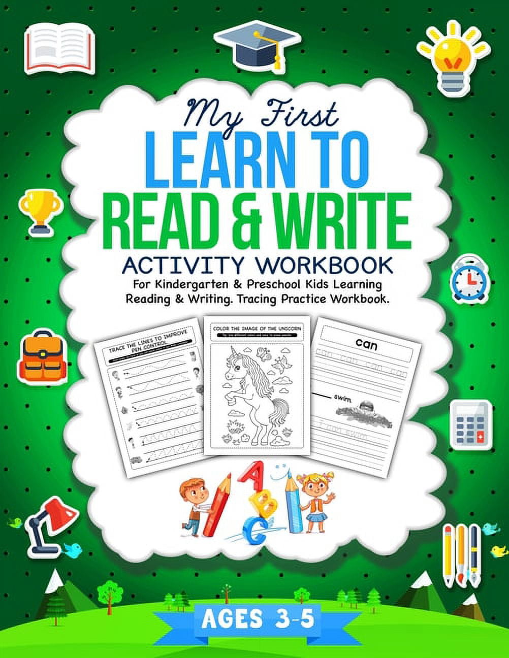 Learn to Read and Write My First Learn To Read & Write Activity ...