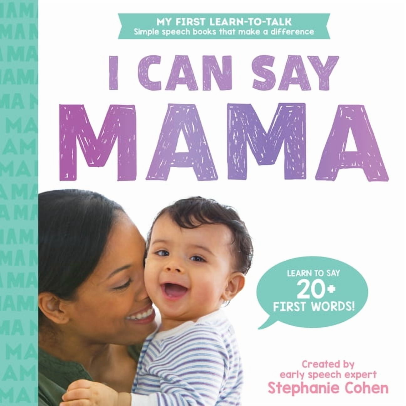 My First Learn-To-Talk Books I Can Say Mama!, (Board Book) - Walmart.com